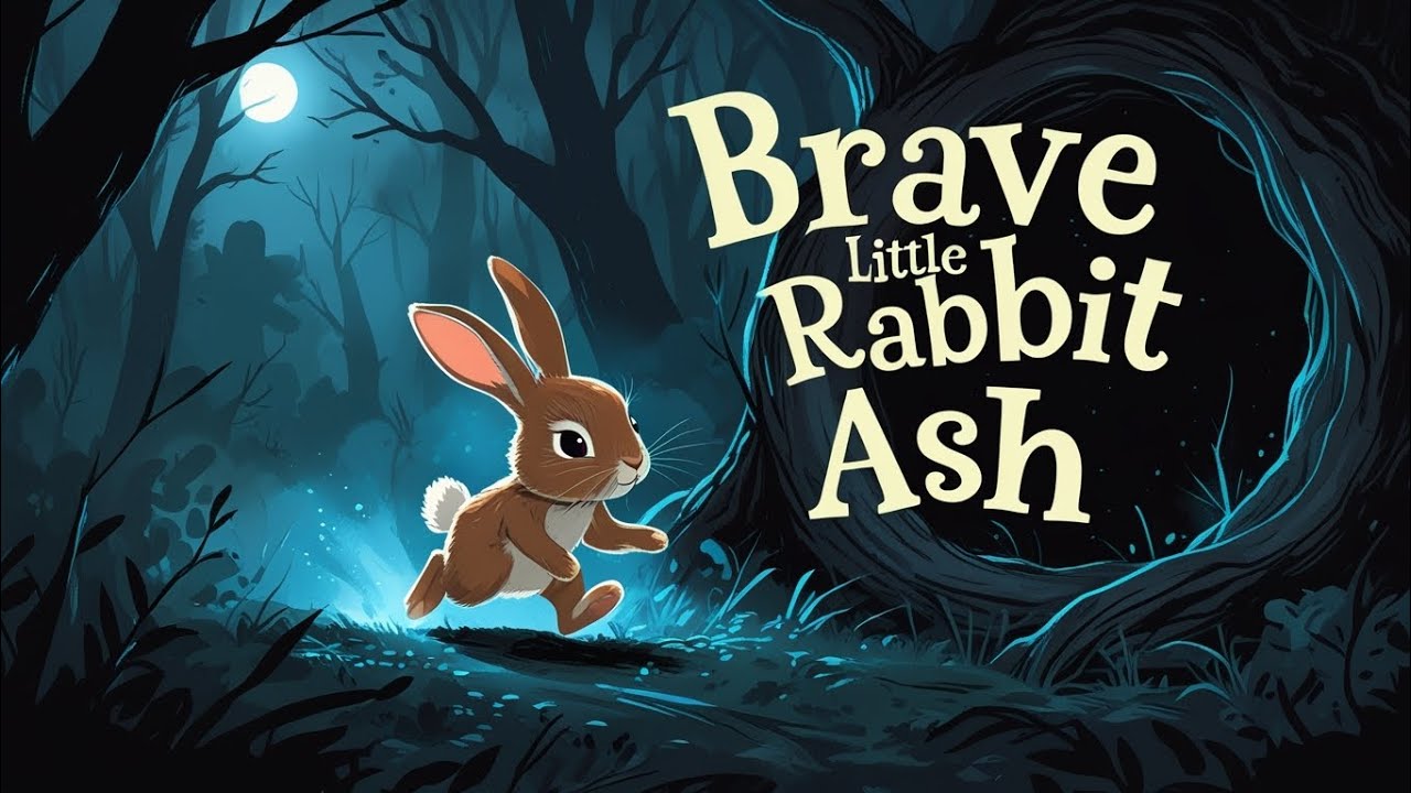 brave little rabbit Ash - YouTube