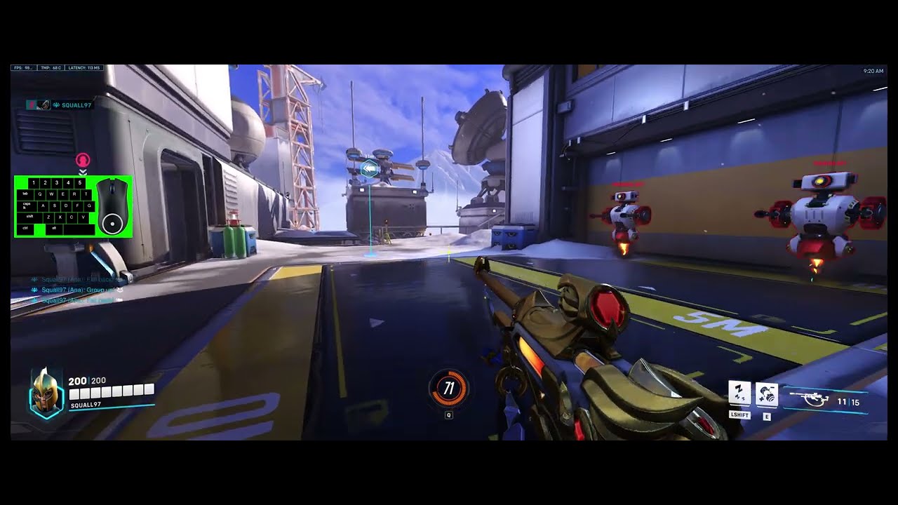Overwatch 2 - No Mic No Problem - Key Bindings - YouTube