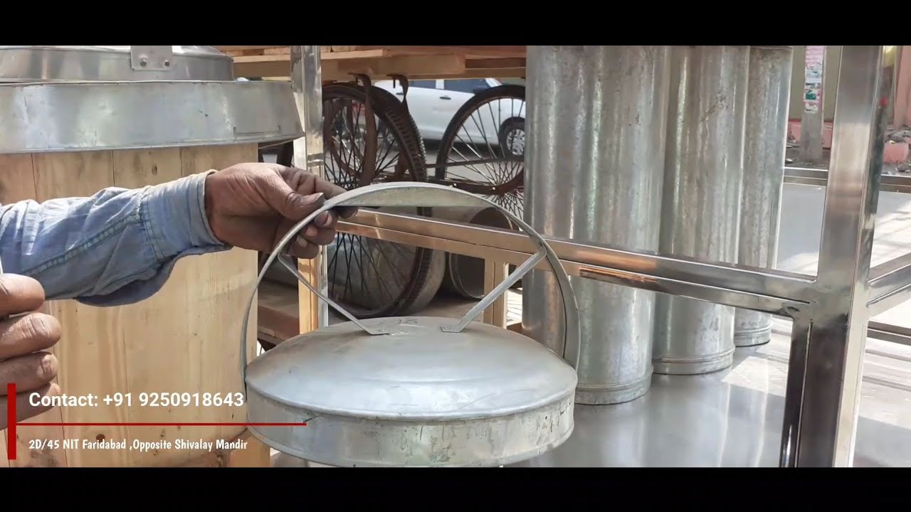 All Types Of FoodCart |Shikanji Drums Wooden and steel | New Design ...