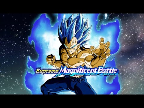Supreme Magnificent Battle vs. Super Saiyan God SS Evolved Vegeta - YouTube