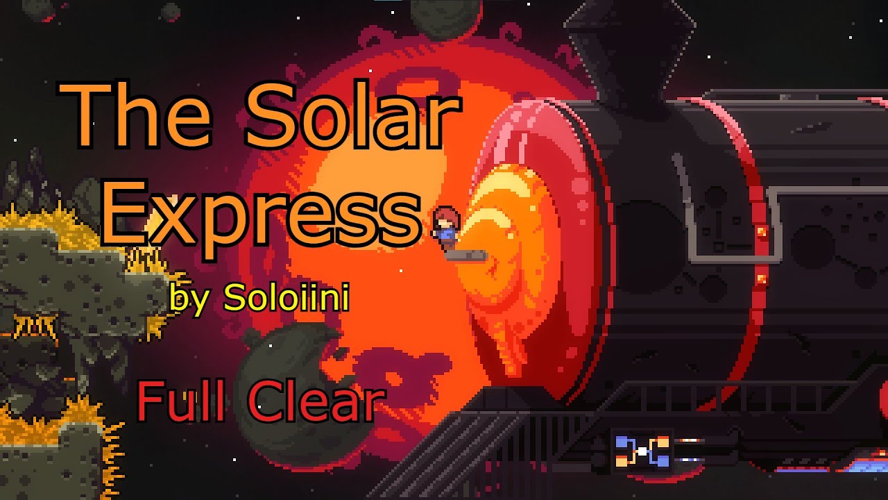 Celeste Strawberry Jam - The Solar Express (Full Clear) - YouTube