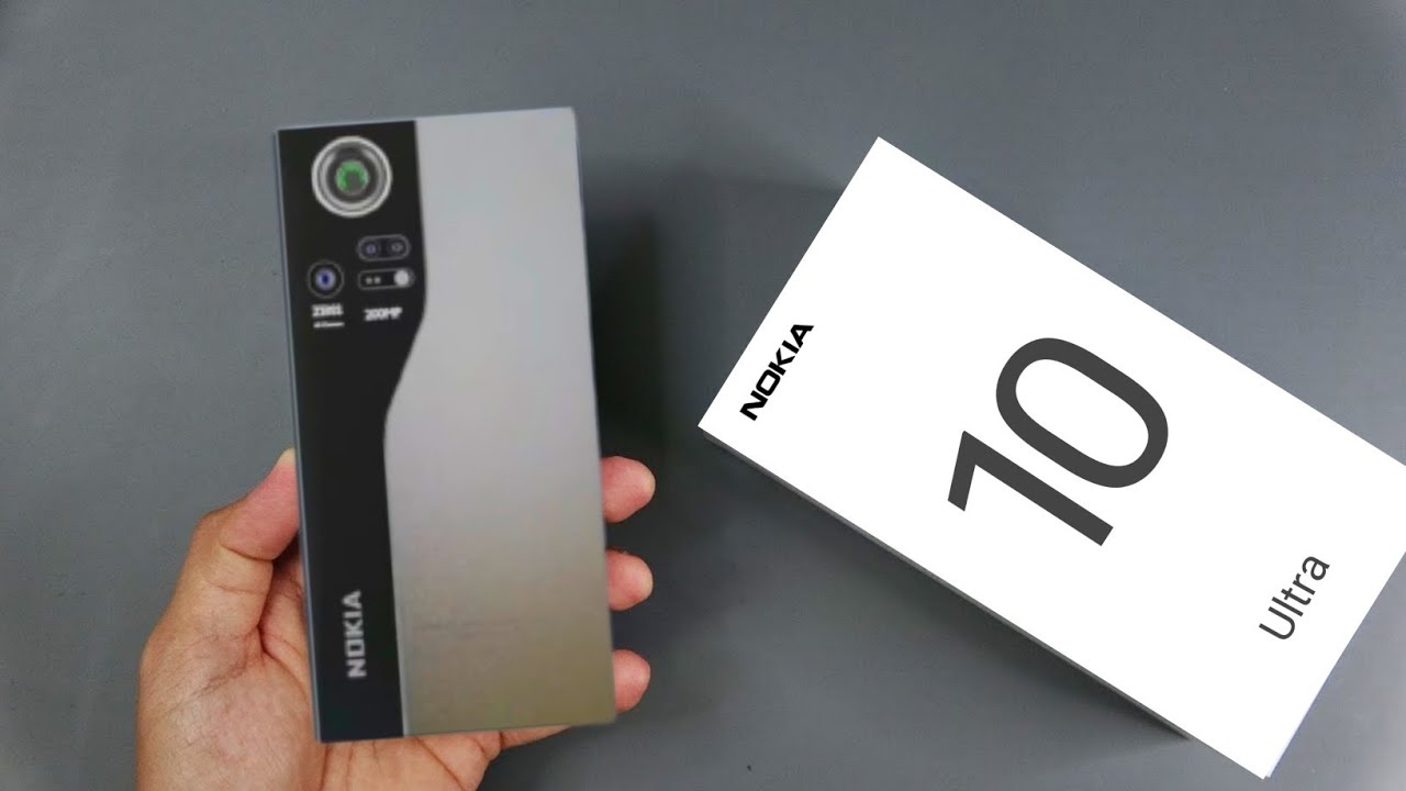 Nokia 10 Ultra 5G Unboxing & Review - YouTube