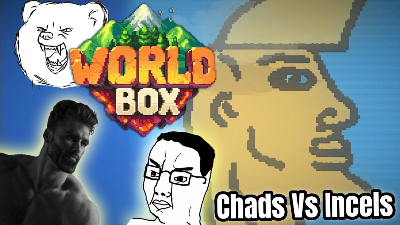 Worldbox Helps Settle Down the War between Chads VS Incels - YouTube