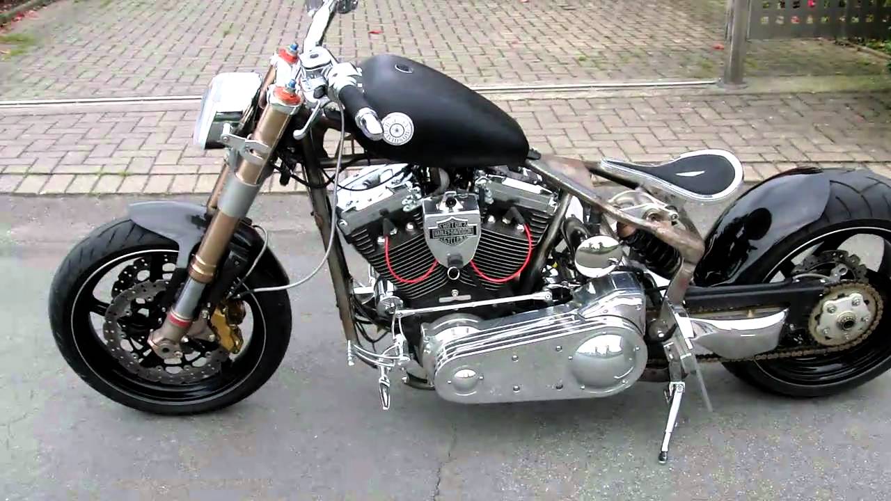 HD Harley Davidson Vintage Racer III for sale by Wild-Factory - YouTube