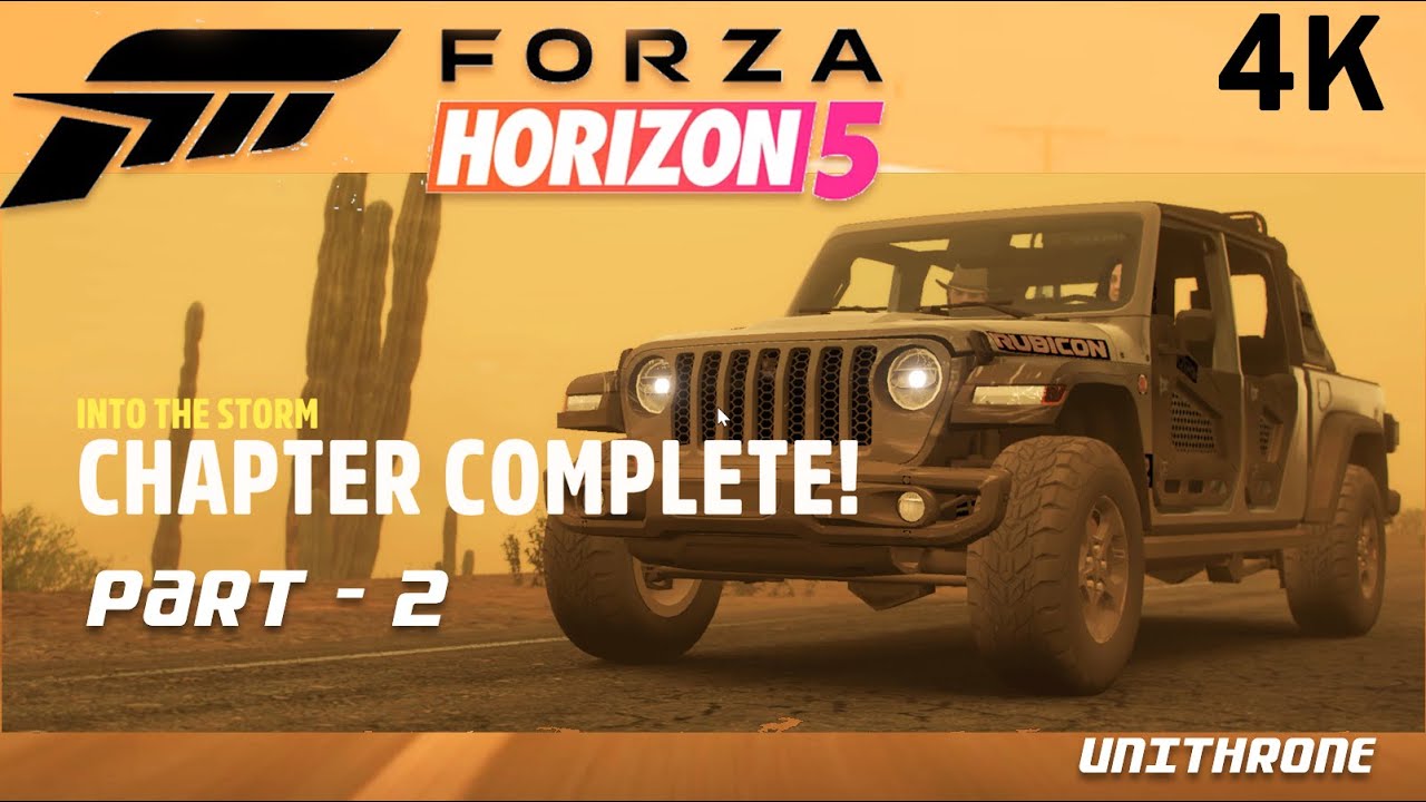 Forza Horizon 5 | Into The Storm | Part - 2 - YouTube