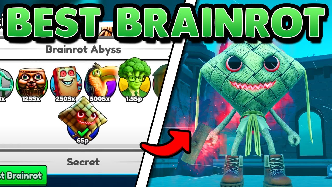 FASTEST Way To COMPLETE BRAINROT ABYSS in Brainrot Evolution! - YouTube