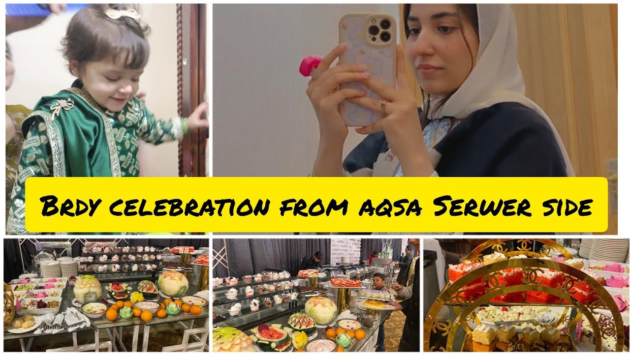 My friend aqsa sarwar celebrated my birthday - vlog - YouTube