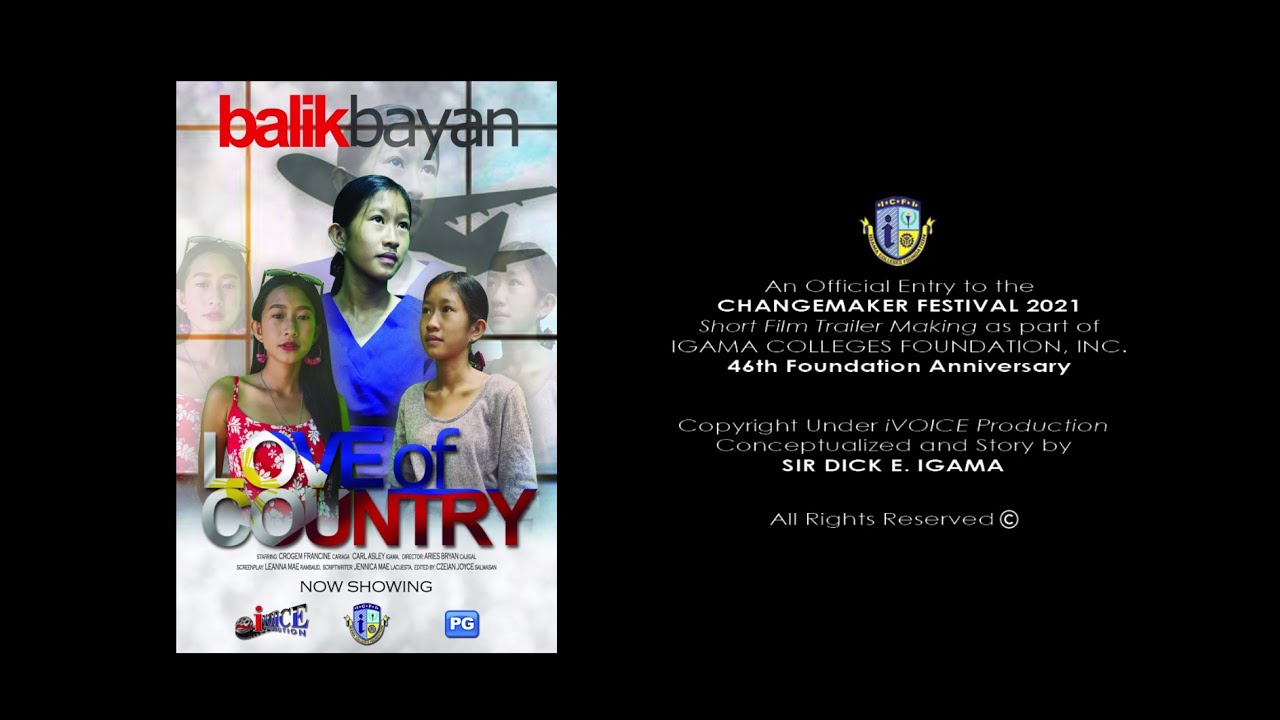 BALIKBAYAN Official Trailer - YouTube