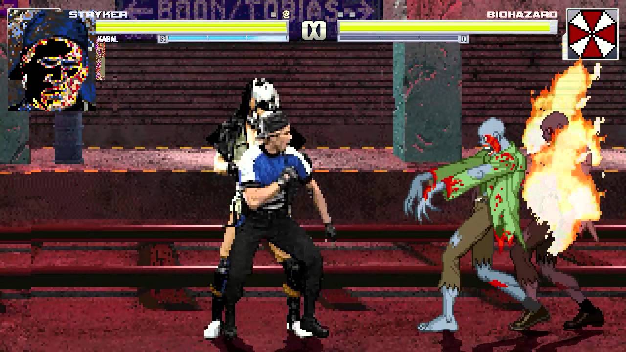 AN Mugen Request #544: Stryker & Kabal VS Biohazard - YouTube
