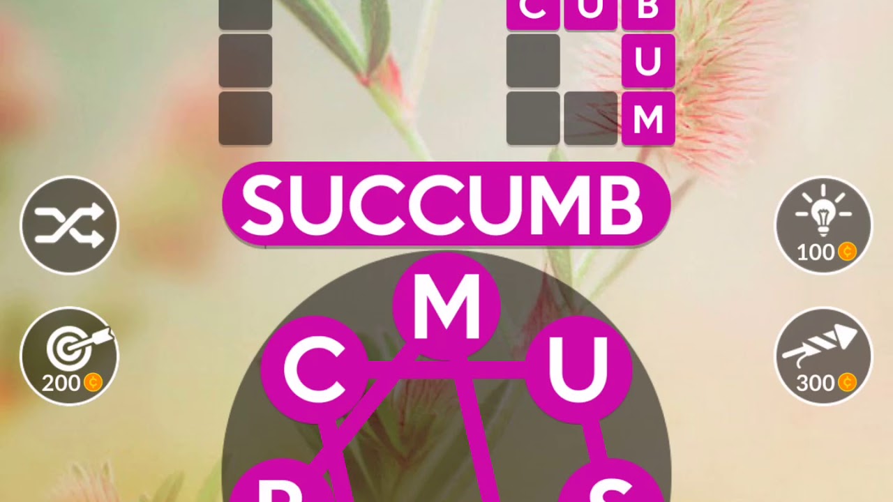 Wordscapes Level 2959 Answers - YouTube