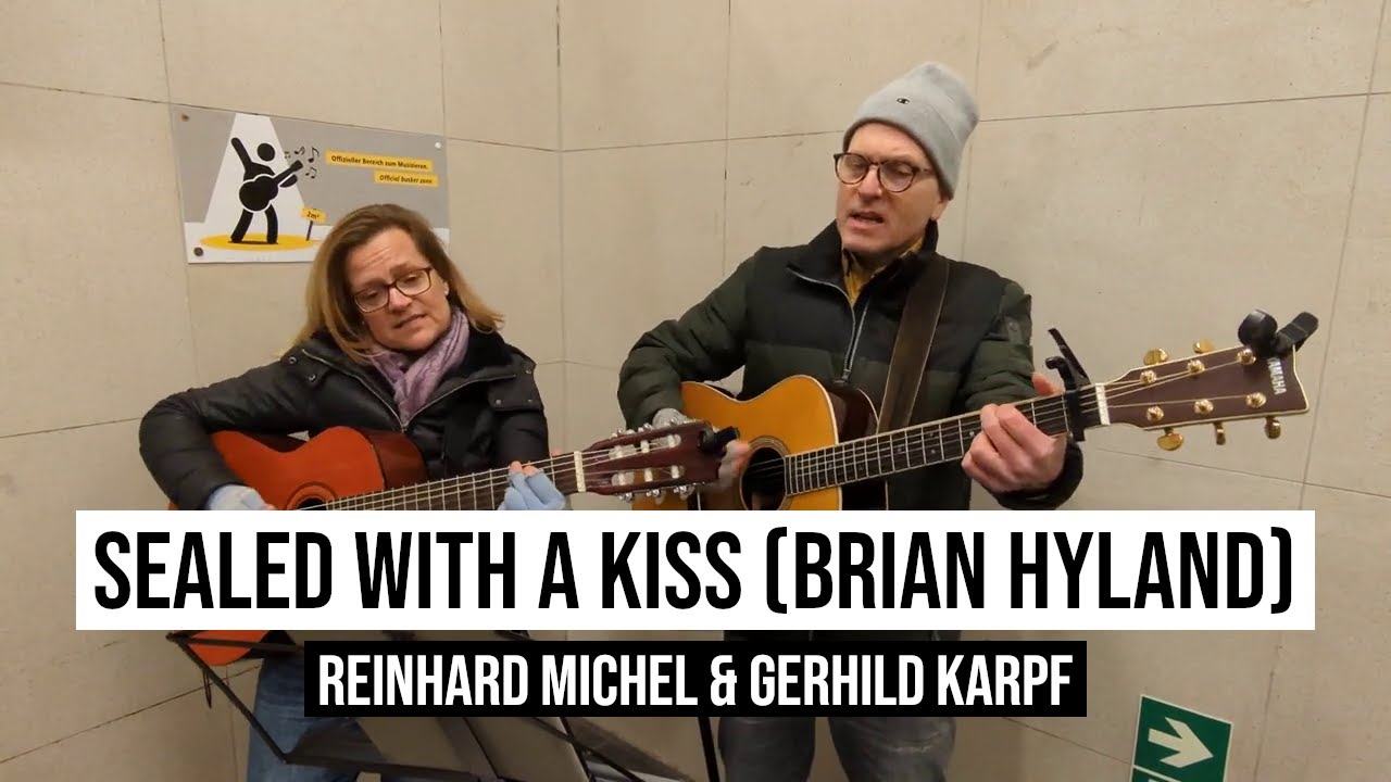 28.01.2024 #Berlin Reinhard Michel & Gerhild Karpf singen "Sealed with ...