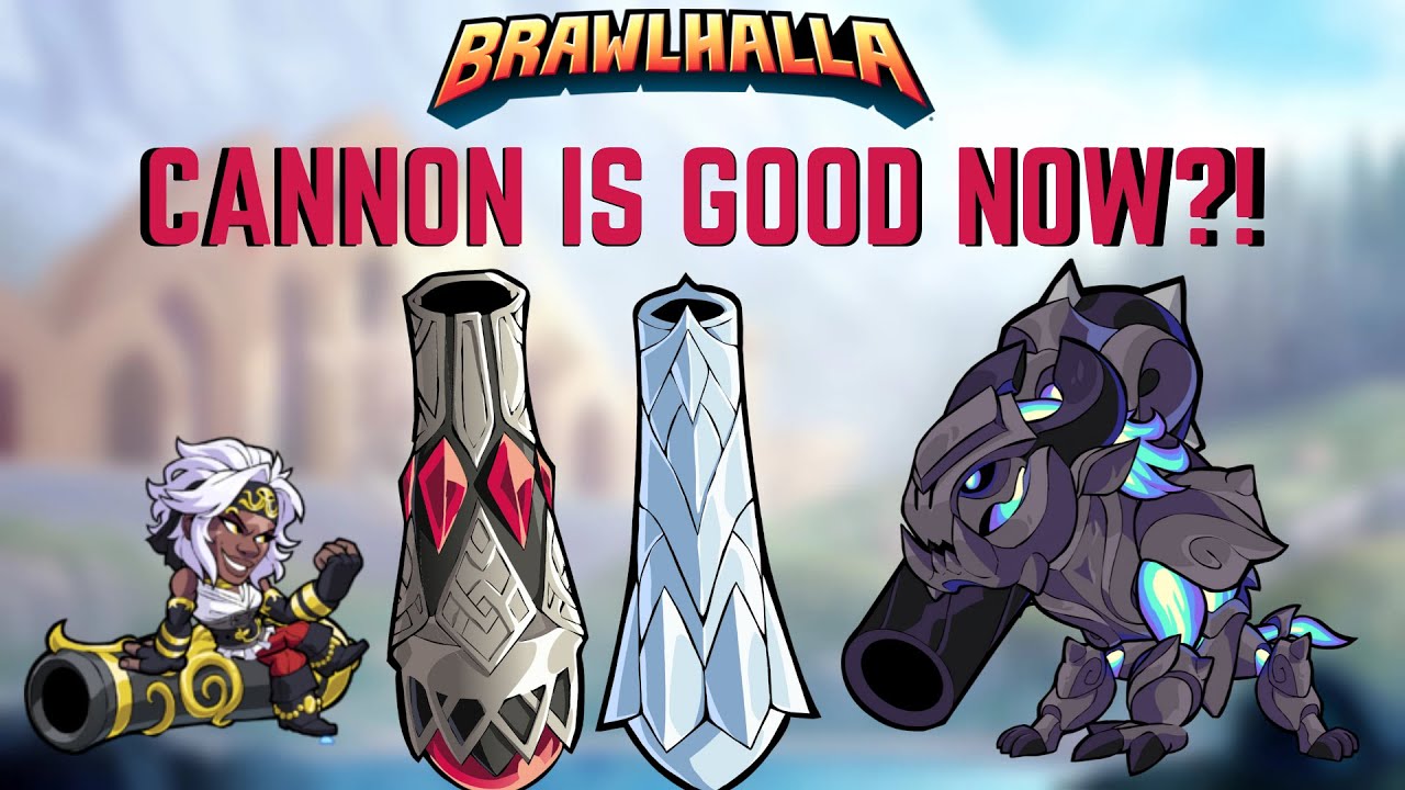 Brawlhalla - Cannon is Amazing? - YouTube