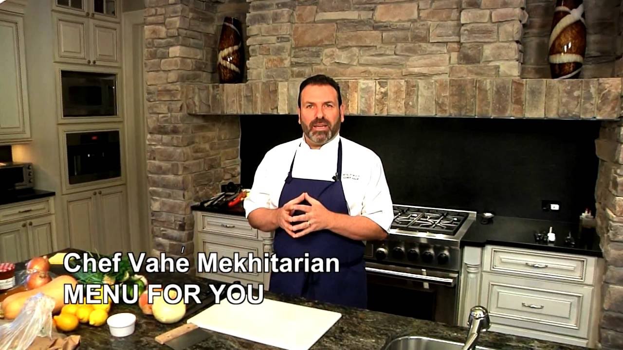 Chef Vahé - Menu For You, Inc. Personal Chef Service - YouTube