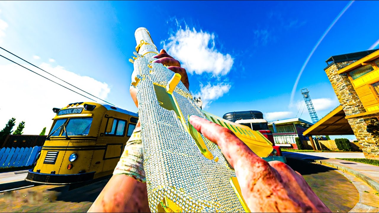 the BO6 AS VAL is a problem on Nuketown Black Ops 6 - YouTube