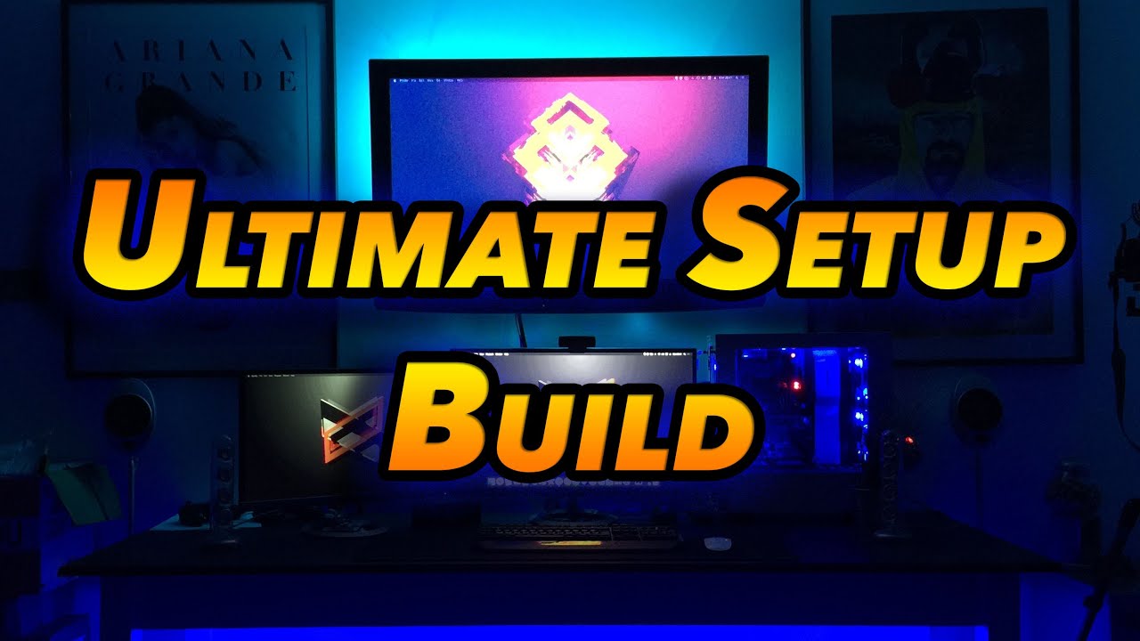 Ultimate Setup Build (Part One) - Setup Time-lapse - YouTube