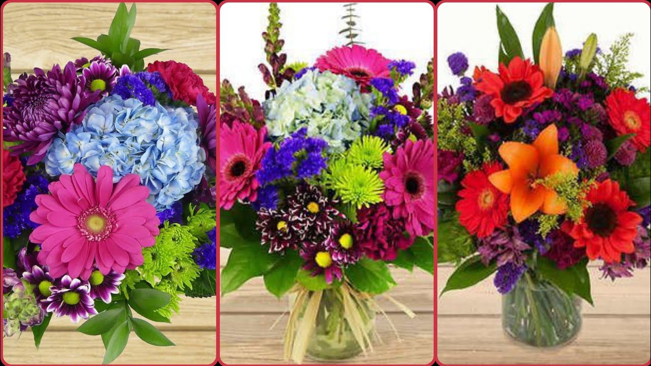 Center table flowers bouquet And Home Decor flower Decorations Ideas ...