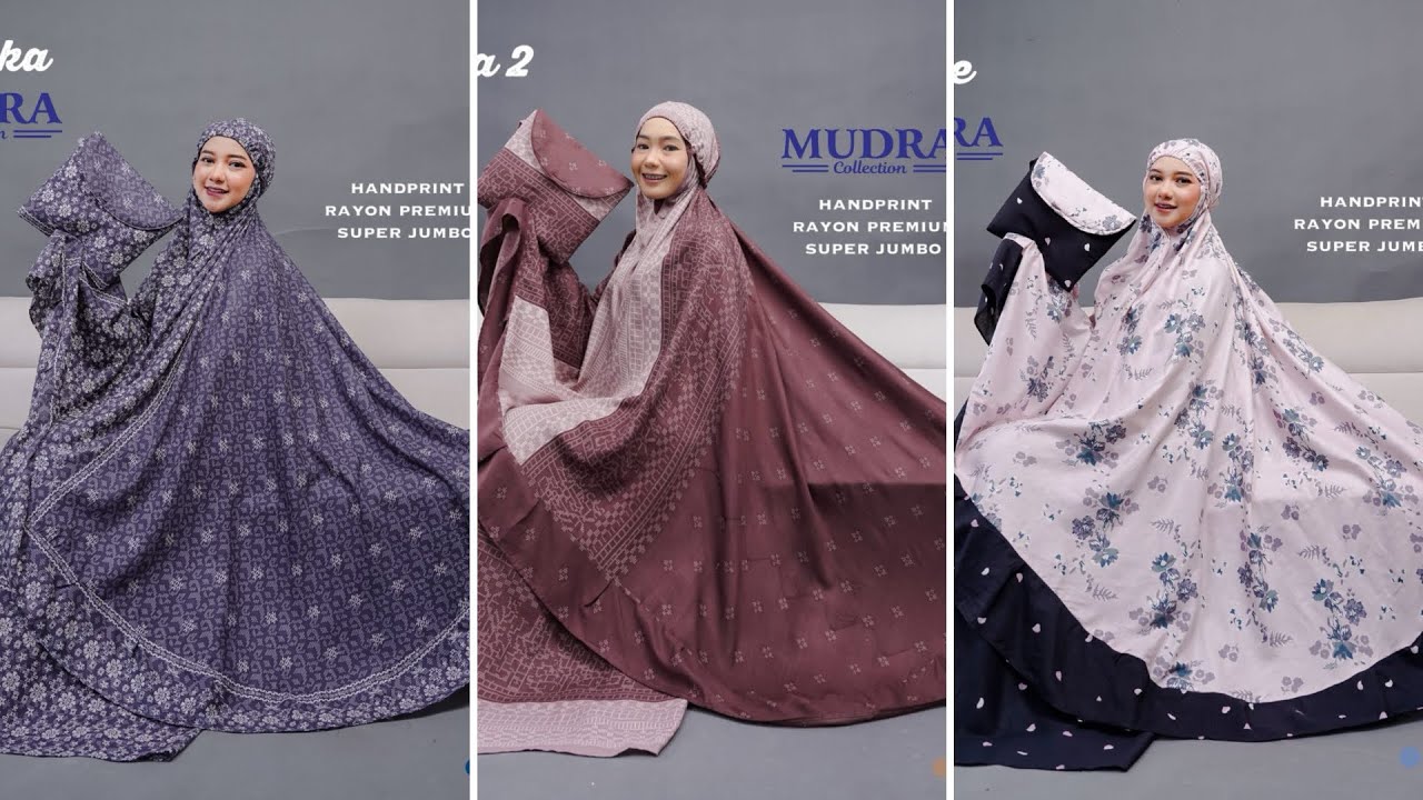30 MODEL MUKENAH NYAMAN BAHAN ADEM TERBARU DAN KEKINIAN / Part 9 - YouTube