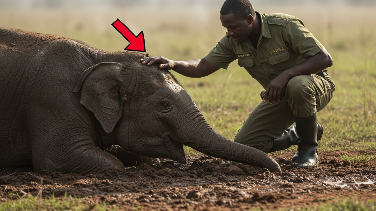 Elephant Lay Crying in the Rain — What Happened Next Was Unbelievable ...