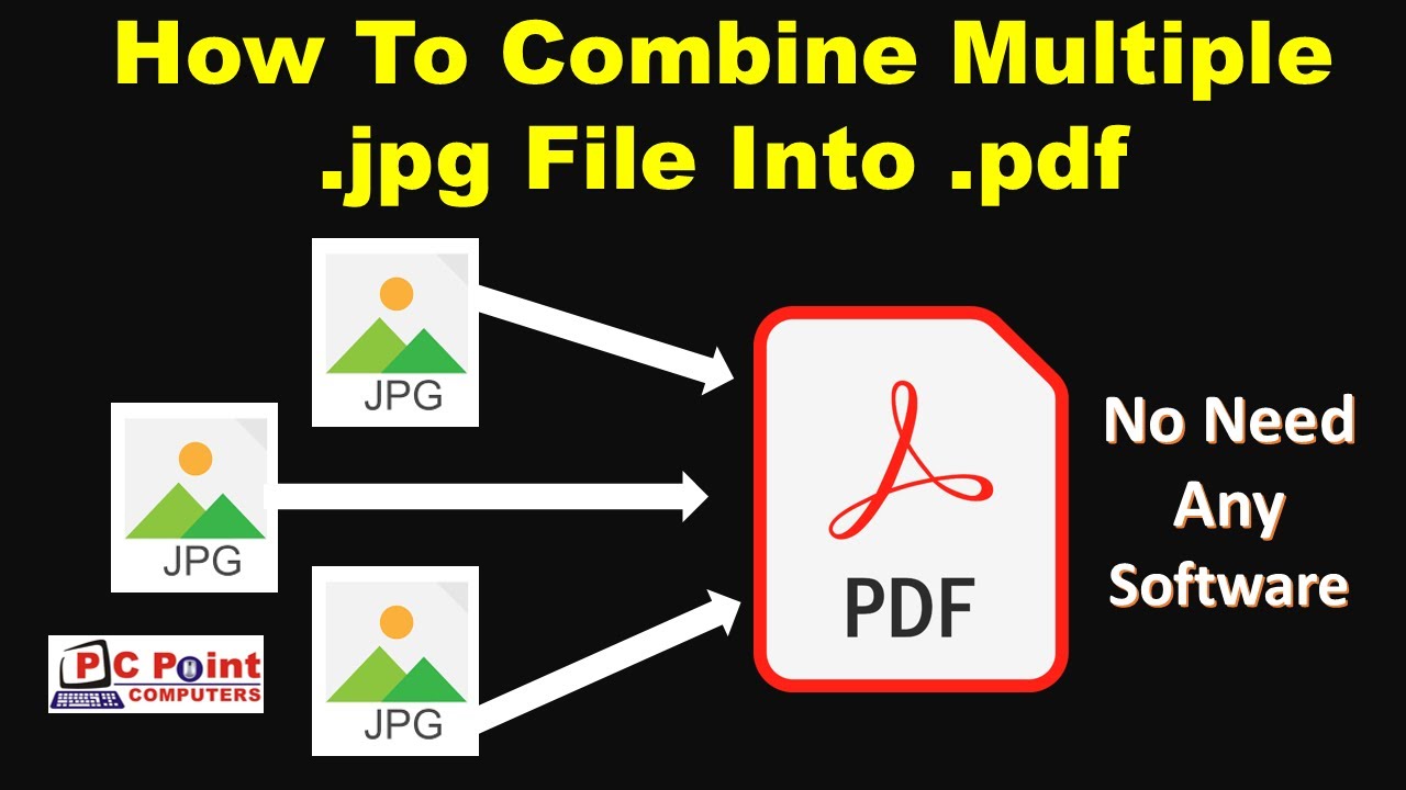How To Convert Multiple JPG Files Into One PDF Without Any Software how-to-convert-multiple-jpg-files-into-one-pdf-without-any-software