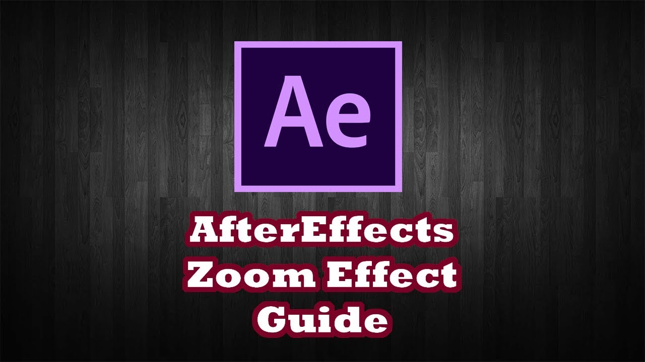 Zoom Effect Tutorial After Effects Camera Animation Tutorial After zoom-effect-tutorial-after-effects-camera-animation-tutorial-after
