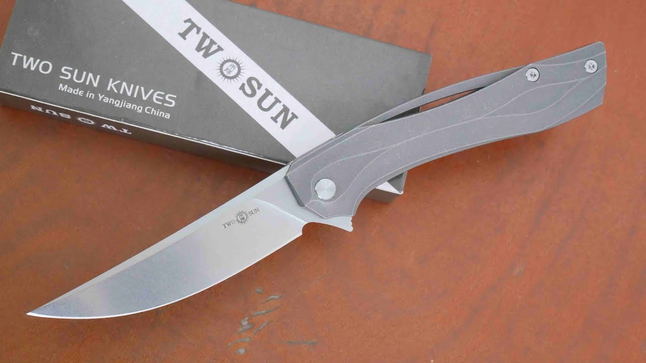 TwoSun TS351 Titanium, 14C28N - YouTube