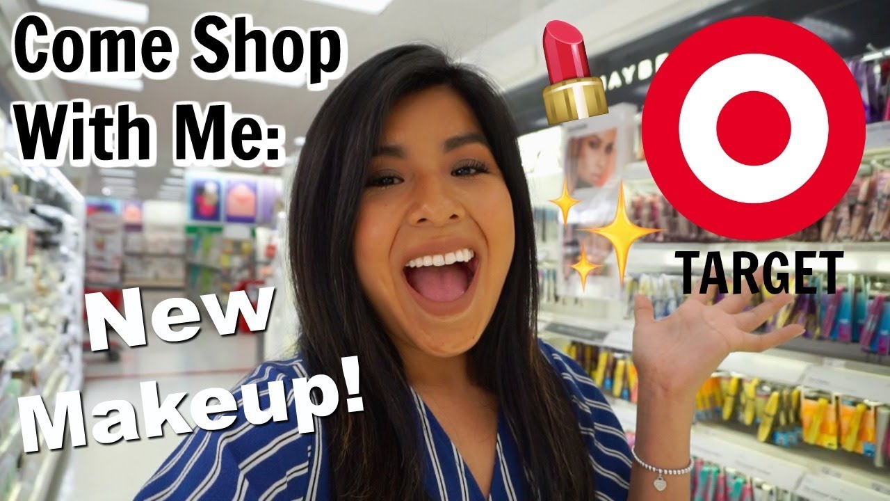 Come Shop With Me: NEW Drugstore Makeup at Target! | April 2018 - YouTube