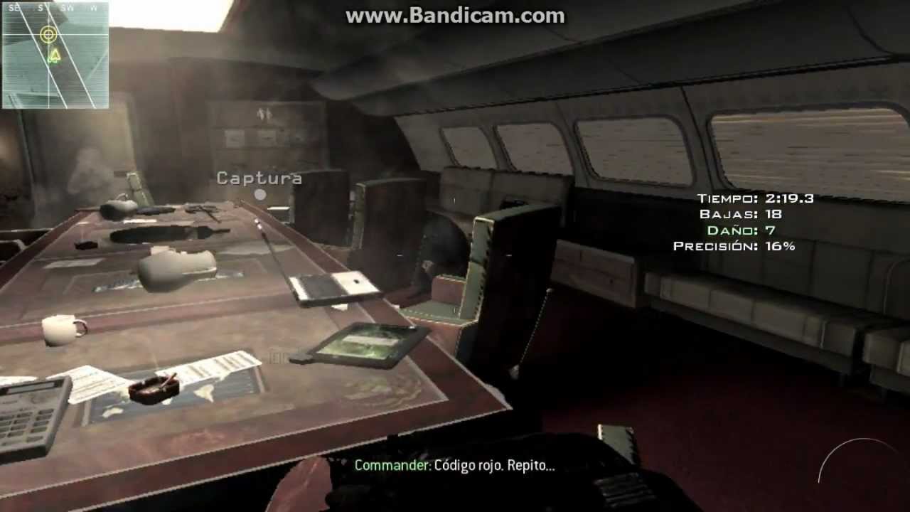 Call of Duty MW3 "Operaciones Especiales Cooperativo" Episodio #2 (Con ...