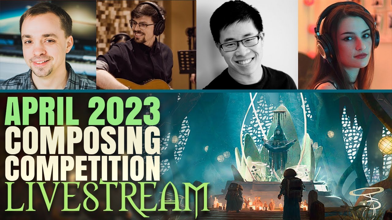 April 2023 Composing Competition - Winners & Judging - YouTube