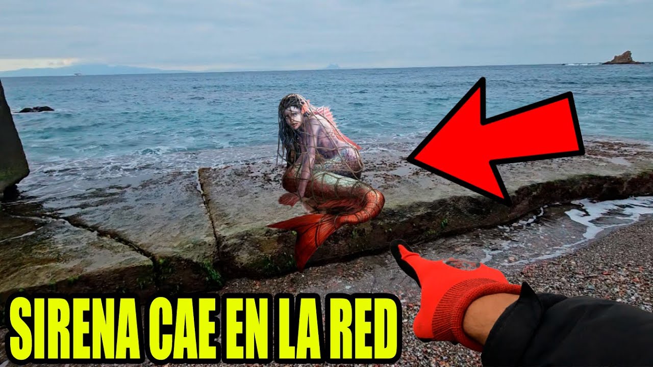 SIRENA REAL CAPTADA por primera vez (VÍDEO VIRAL) 70 Laguna Negra - YouTube
