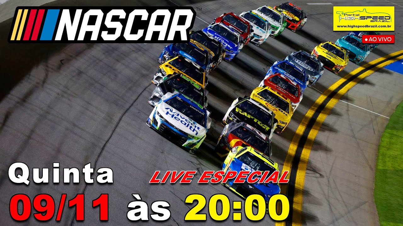 🔴 NASCAR | LIVE ESPECIAL | AO VIVO - YouTube