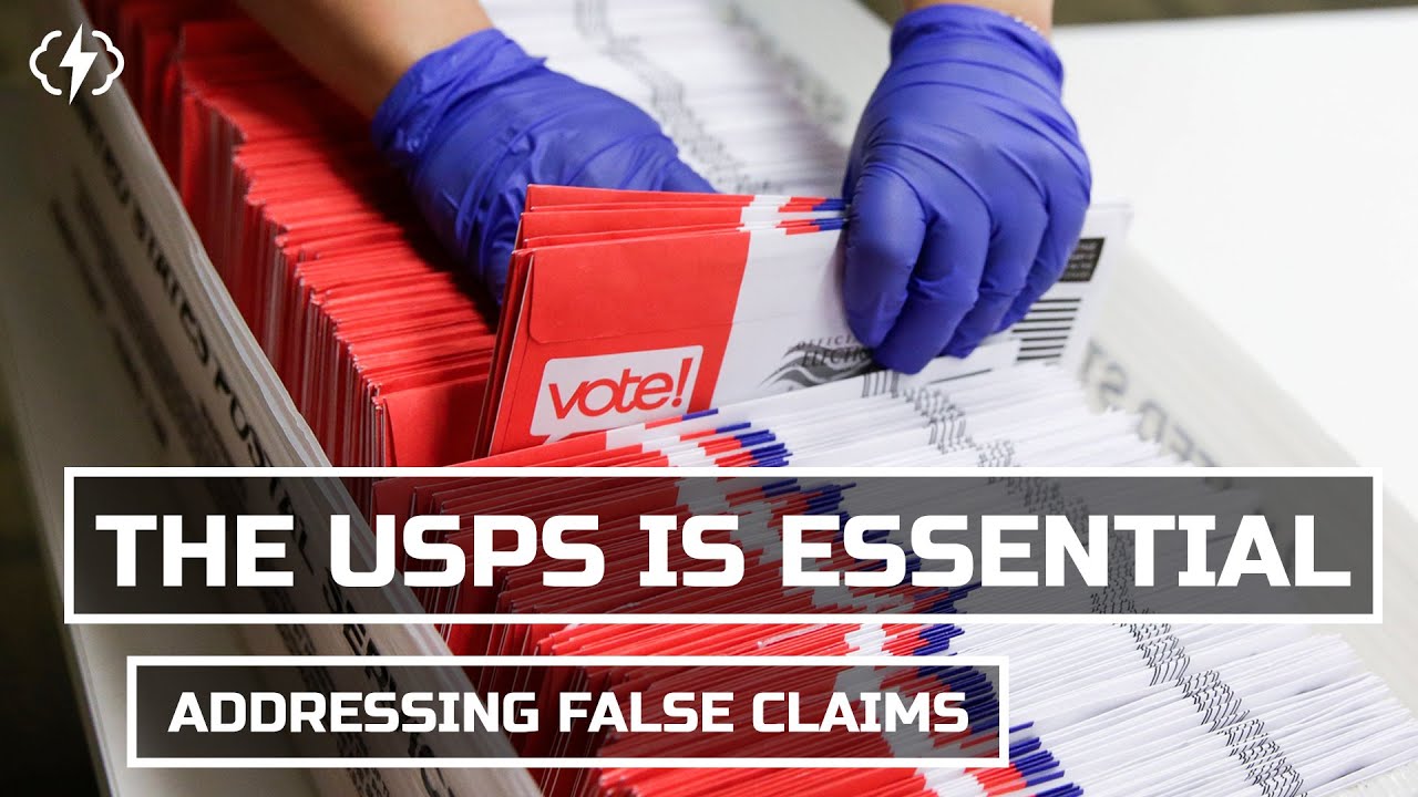 The US Postal Service And Voting By Mail - YouTube