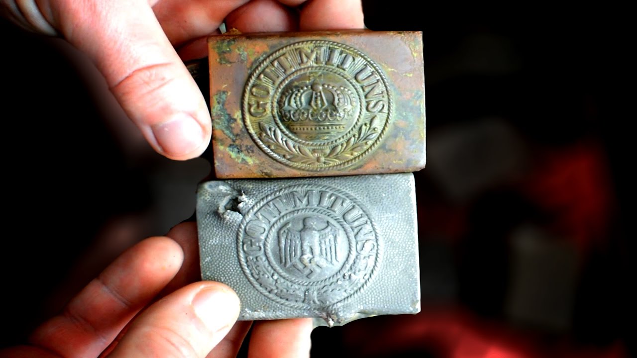 German Relics Collection - Metal Detecting WW2 - YouTube