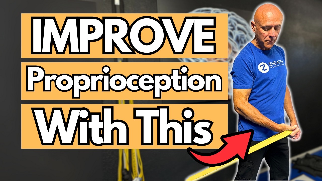 How To Improve Proprioception w/ Isometric Exercises (Latest Research ...