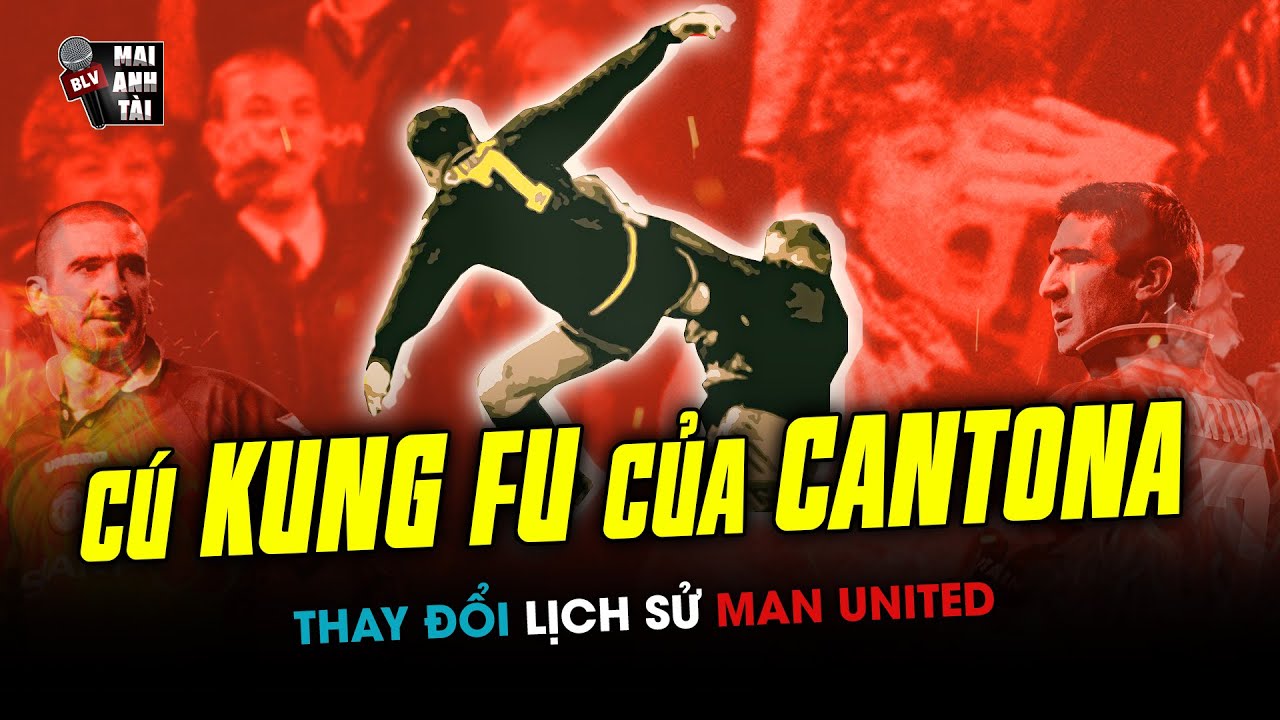 HỒI ỨC NGOẠI HẠNG: ERIC CANTONA VÀ CÚ KUNG FU KINH ĐIỂN THAY ĐỔI LỊCH ...