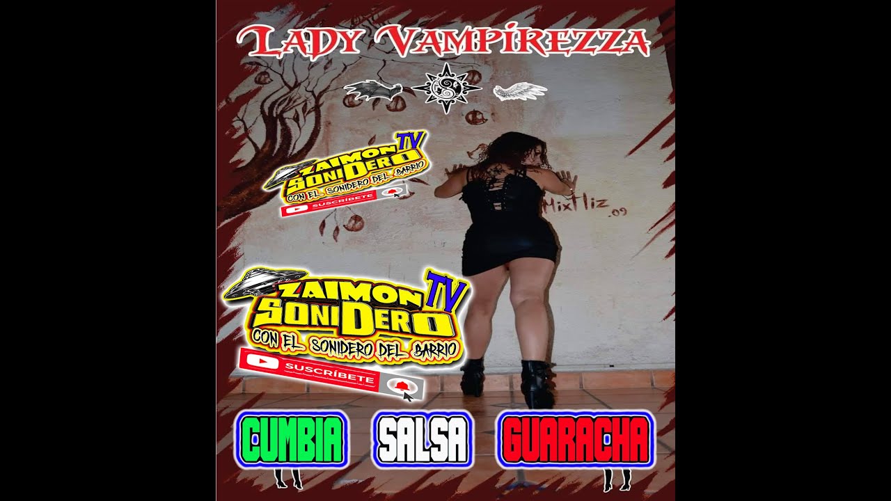 CUMBIA JUVENTUD FLACA Y LOCA ZAIMON SONIDERO TV - YouTube