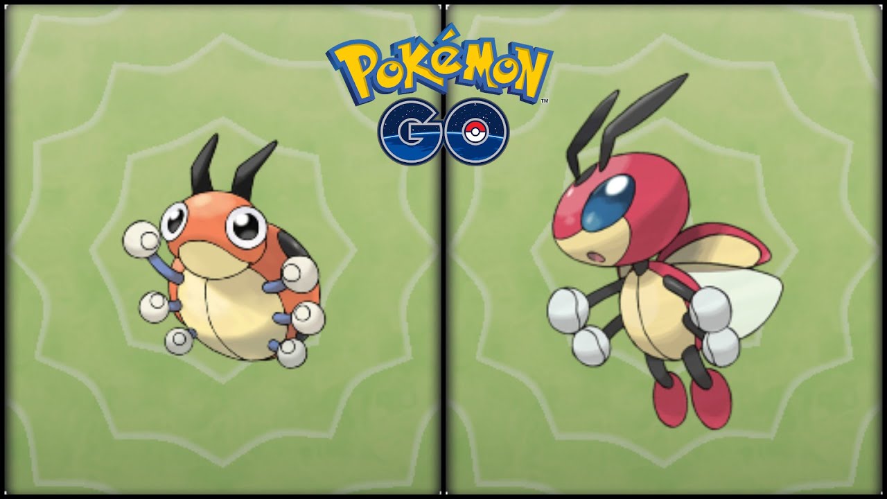 Pokemon Go: Evolving Ledyba into Ledian - YouTube
