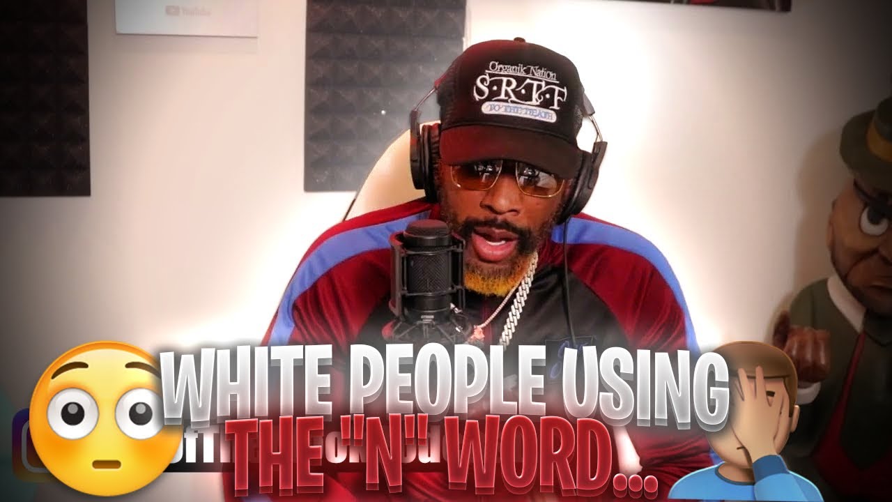 WHITE PEOPLE USING THE "N" WORD.. - YouTube