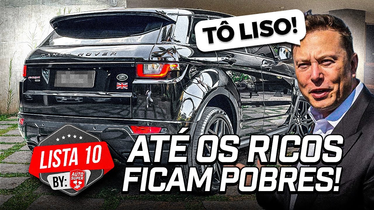 10 CARROS DE RICO QUE IRÃO TE DEIXAR POBRE🤣 - YouTube