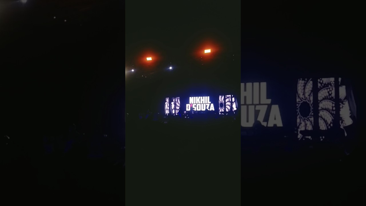 Live concert of Nikhil D'Souza in JSSATE Noida|| Zealicon2023||College ...