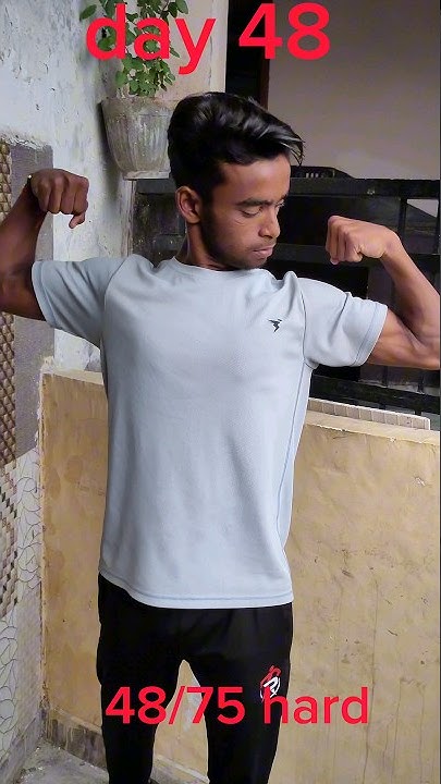 75 hard challenge day 48 #shorts #75hardchallenge #day48 - YouTube