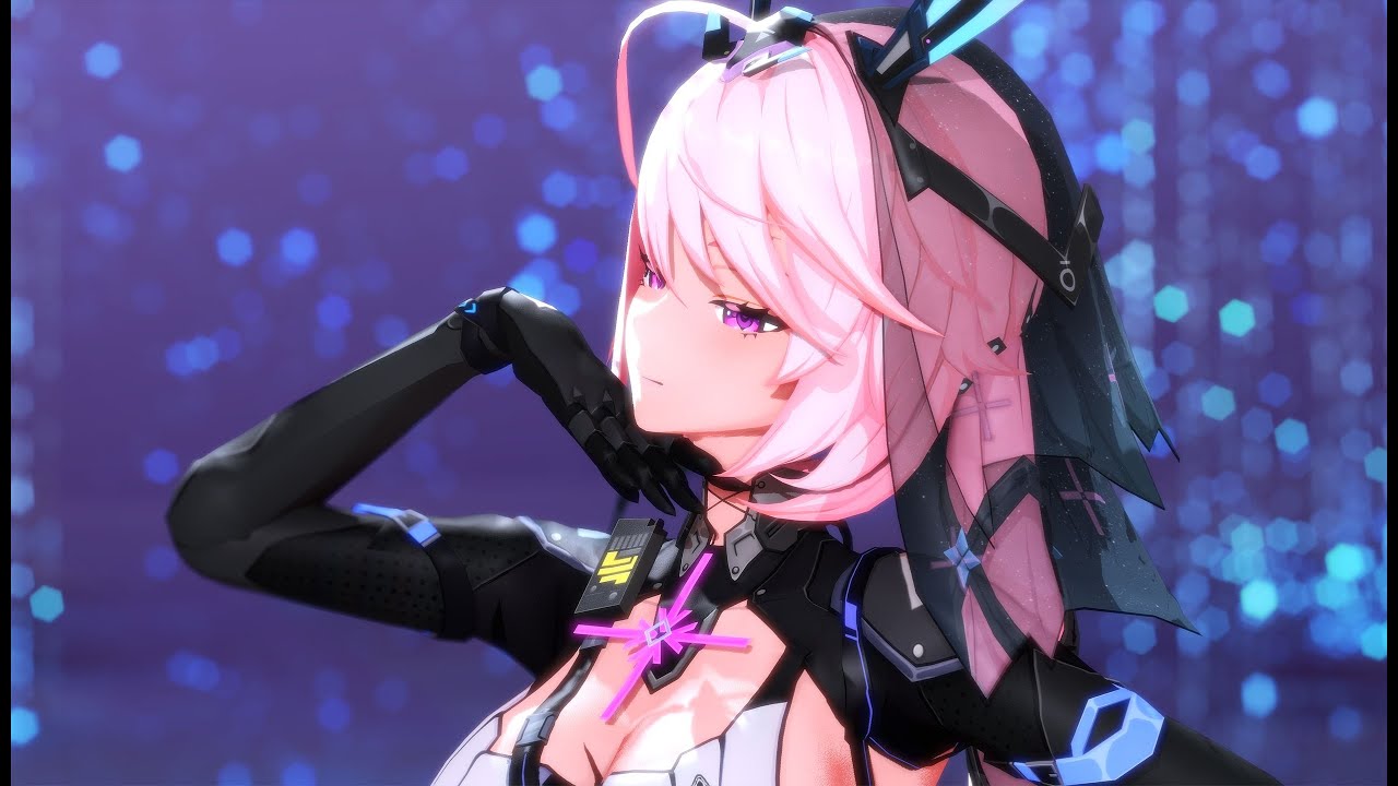 【Tower Of Fantasy MMD／4K／60FPS】Yanuo【Cynical Night Plan】 - YouTube