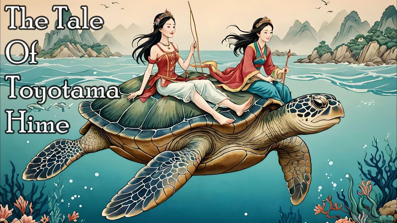 [हिंदी] The Tale Of Toyotama Hime | कहानी Toyotama Hime की | Japanese Myth | Japanese Folklore ...