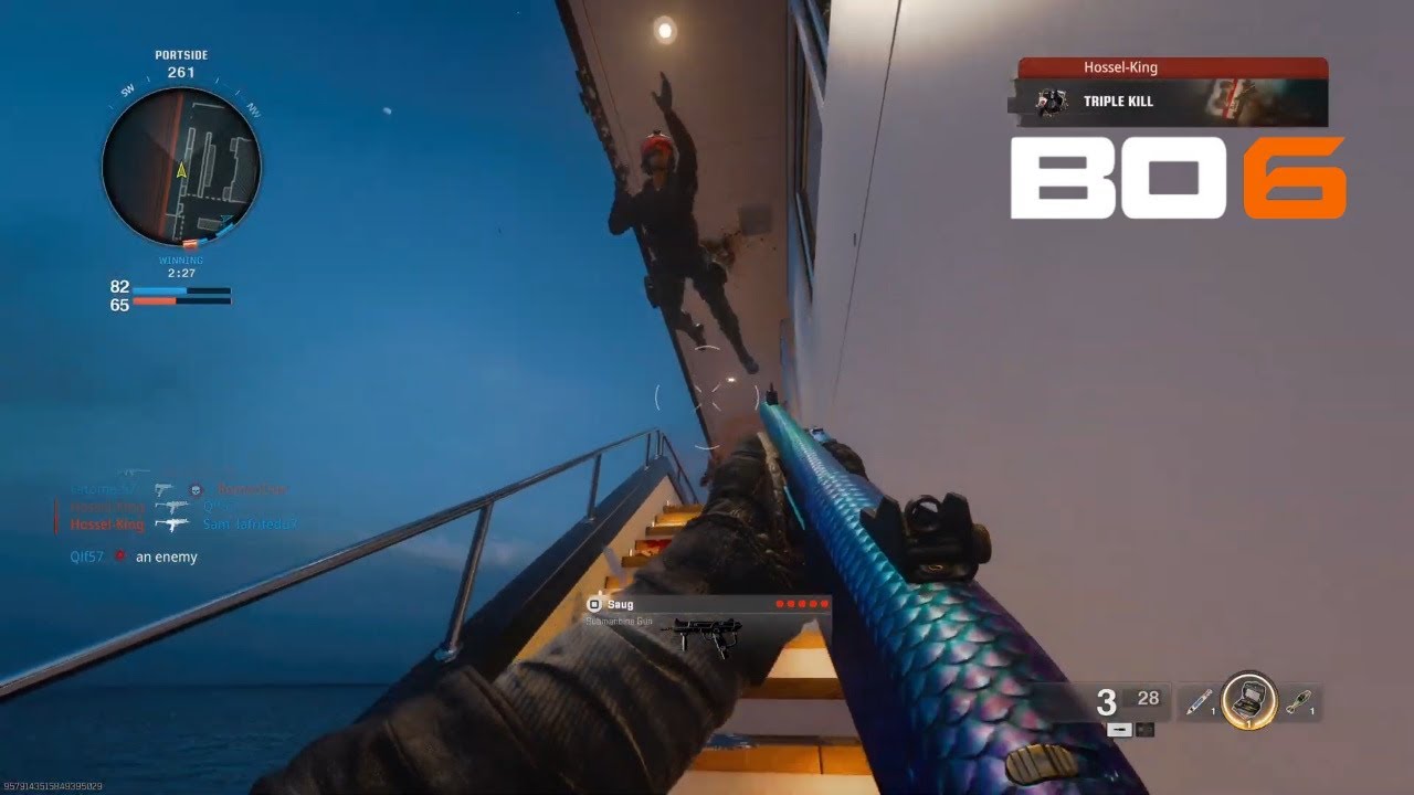 Call of Duty Black Ops 6 Multiplayer Gameplay (Lifeline Map) - YouTube