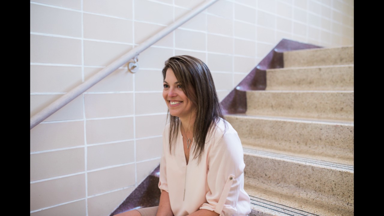 School principal leads effort to connect students to care - YouTube