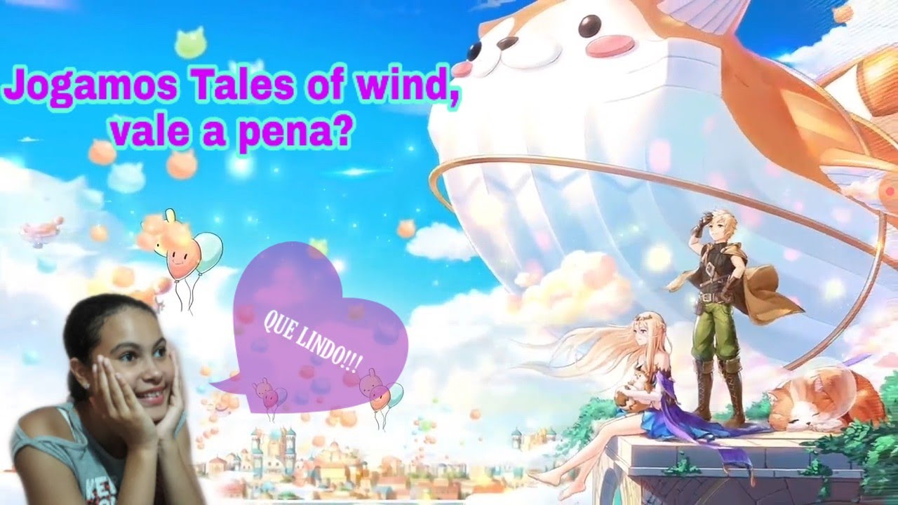 Jogamos Tales of Wind vale a pena? - YouTube
