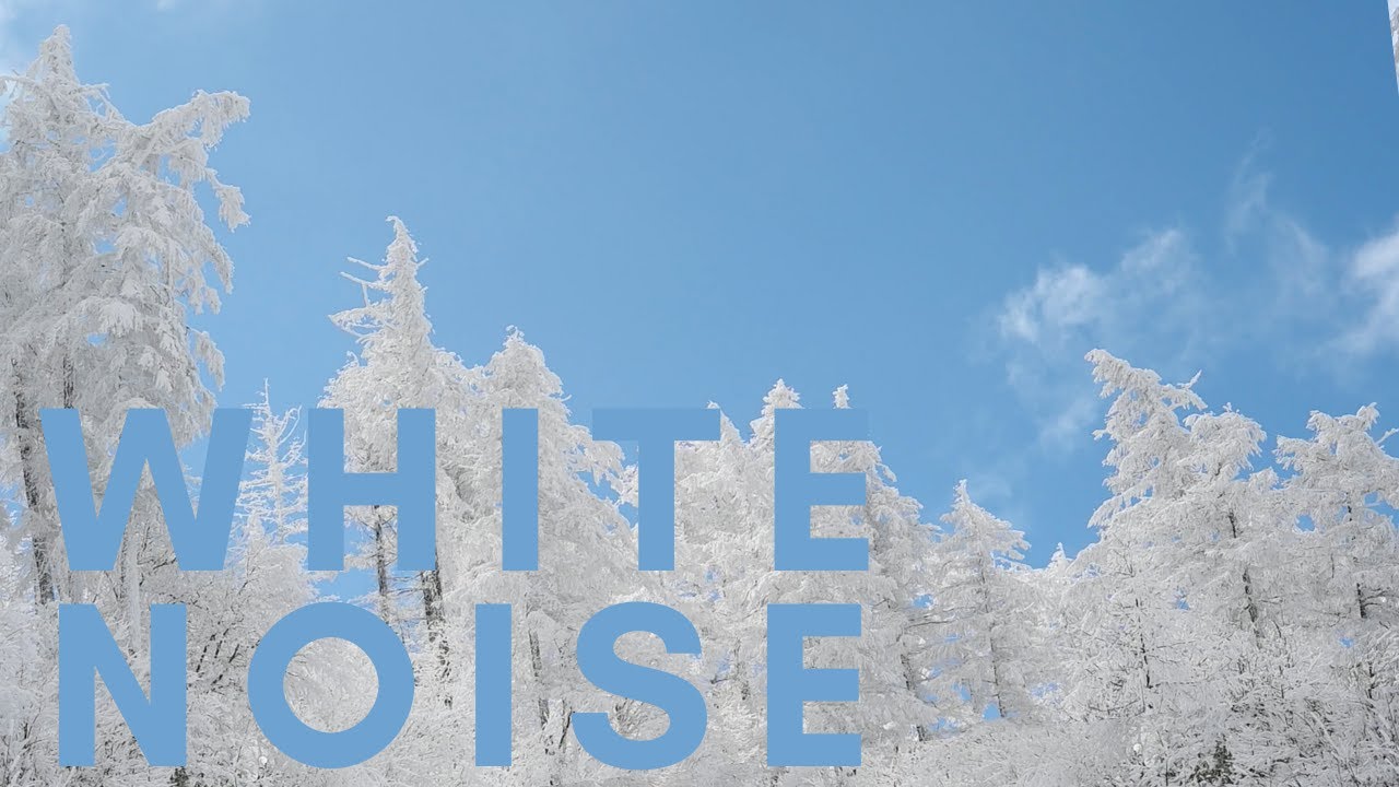 3 Hours of White Noise and Snowy Background - Perfect for Relaxation ...