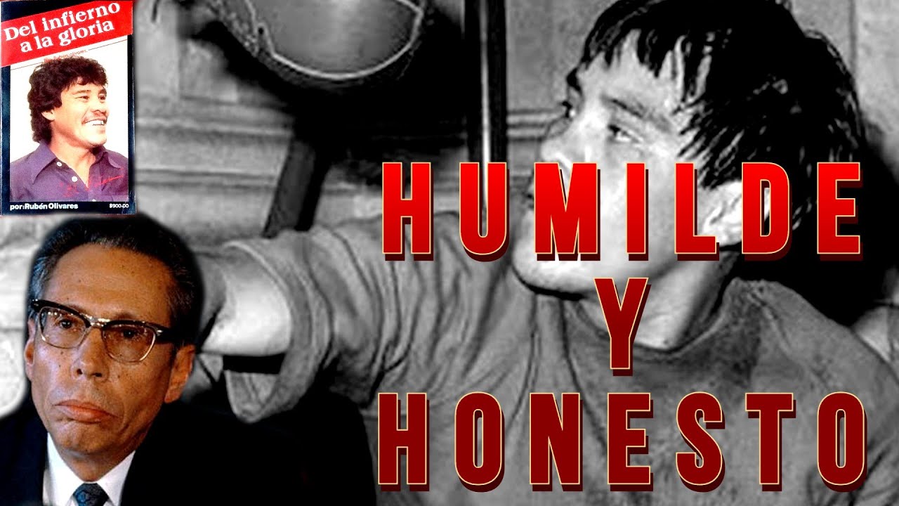 RUBEN EL PUAS OLIVARES ( DEL INFIERNO A LA GLORIA) Y EL DIA QUE DEJO ...