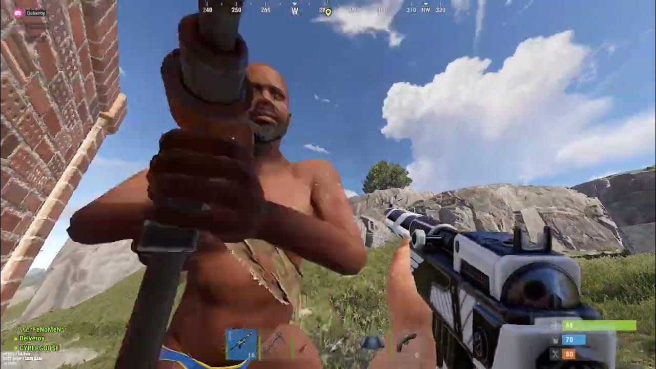 МЕСЯЦ МАГИКОВА RUST #7 - YouTube