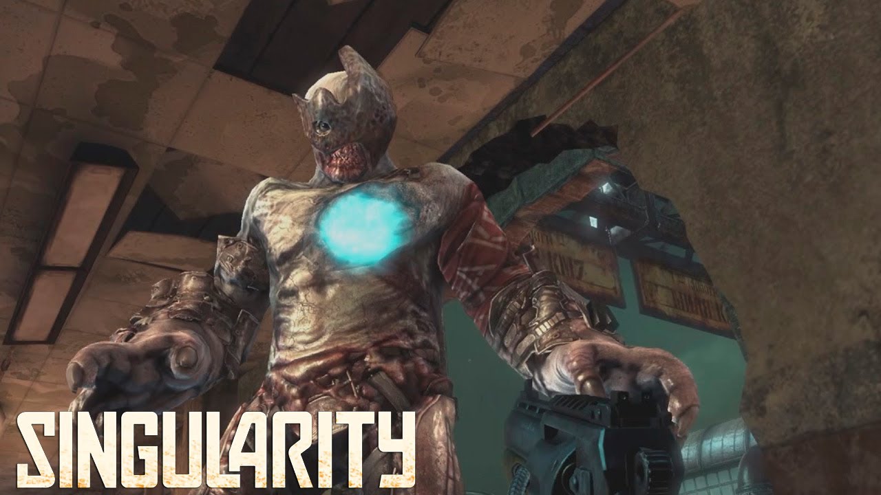 ПЕРВЫЙ БОСС / ПРОХОЖДЕНИЕ Singularity #4 - YouTube