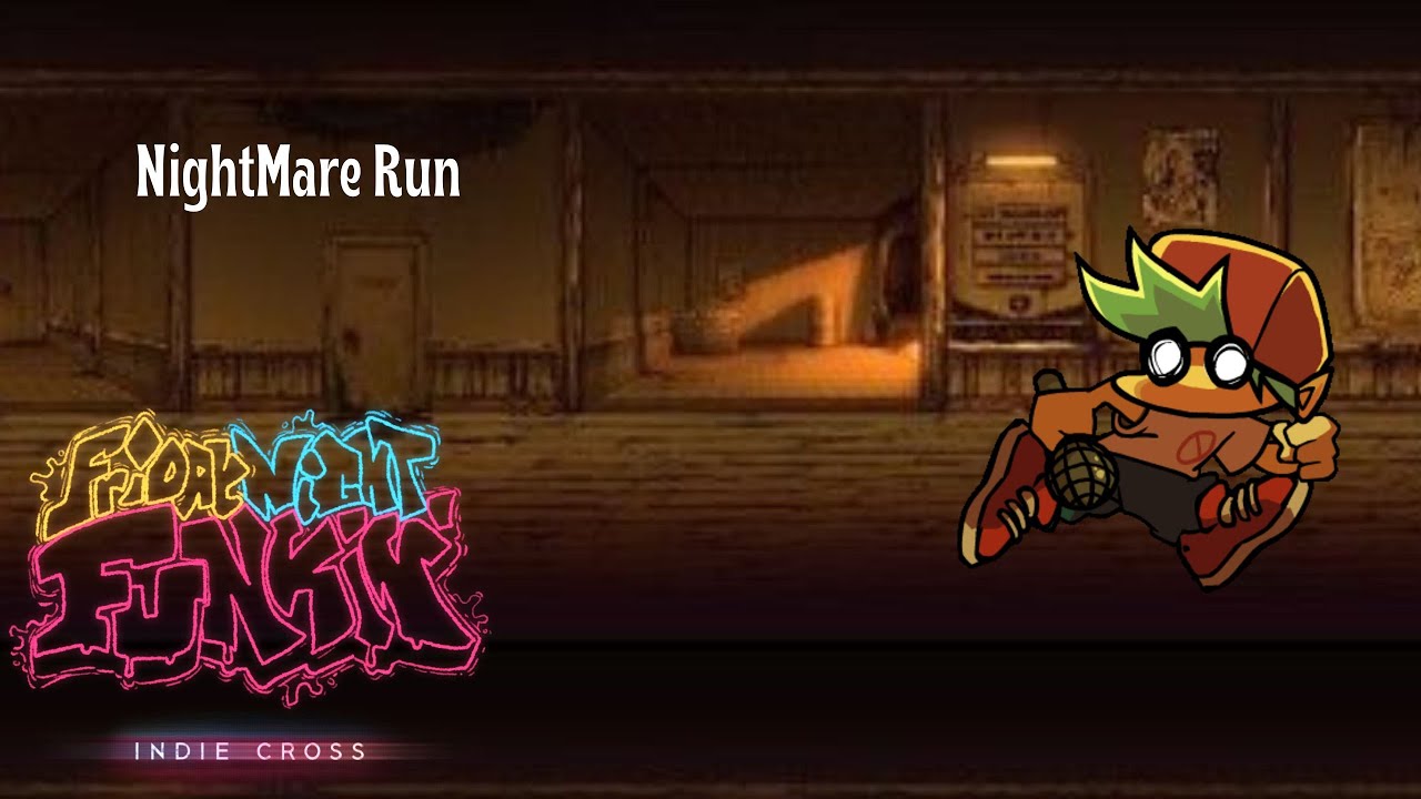 Nightmare Run FNF - YouTube